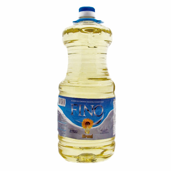 Aceite Fino Girasol 3000Cc | SuperBooM